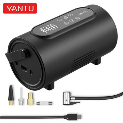 China YANTU A26 Wireless Double Cylinder Car Pump for Audi Max Pressure 101-150Psi for sale