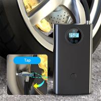 China YANTU AM35 Mini Cordless Battery Air Compressor Universal Car Fitment and Versatile for sale