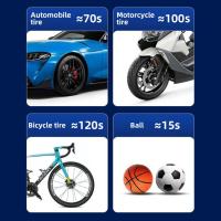 China YANTU AM35 Mini Cordless Battery Air Compressor Universal Car Fitment and Versatile for sale