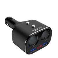 China 12-24v Voltage Monitoring YANTU L01 Wireless Car Charger for High Power Outdoor Charging for sale
