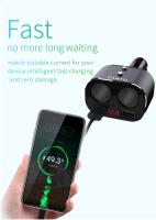 China 12-24v Voltage Monitoring YANTU L01 Wireless Car Charger for High Power Outdoor Charging for sale