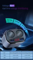China 12-24v Voltage Monitoring YANTU L01 Wireless Car Charger for High Power Outdoor Charging for sale