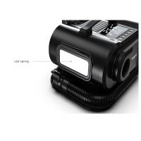 China Portable Double Cylinder Air Compressor 12V DC AC Electric Pump for SUV Beds SUP YANTU A10 for sale