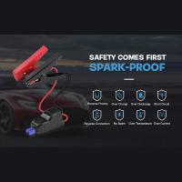 China YANTU AM46 Car Jump Starter Other Year Car Emergency Start Power Supply with Air Pump for sale