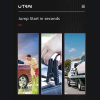 China YANTU AM46 Car Jump Starter Other Year Car Emergency Start Power Supply with Air Pump for sale