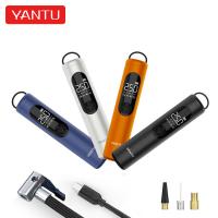 China YANTU A23 Mini Cordless Digital Air Compressor Operating Current 5-6A Car Fitment Audi for sale