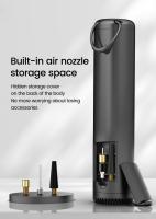 China YANTU A23 Mini Cordless Digital Air Compressor Operating Current 5-6A Car Fitment Audi for sale