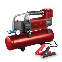 China Truck Tractor Silent Tire Inflator with High Pressure Monitoring System and 8L Tank for sale