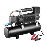 China Truck Tractor Silent Tire Inflator with High Pressure Monitoring System and 8L Tank for sale