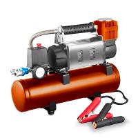 China flow YANTU AM48 RV Portable Air Pump Compressor with Air Tank for Dust Blowing Car Wheel Tyre Inflator 750W for sale