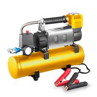 China YANTU AM48 60mm Portable Air Compressor Tyre Pump for 12V/24V Car RV Truck Tire Inflator for sale