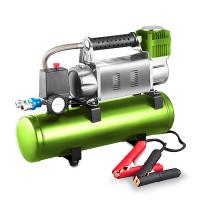 China YANTU AM48 60mm Portable Air Compressor Tyre Pump for 12V/24V Car RV Truck Tire Inflator for sale