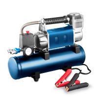 China YANTU AM48 60mm Portable Air Compressor Tyre Pump for 12V/24V Car RV Truck Tire Inflator for sale