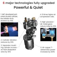 China ABS PC Material YANTU A22 Truck Tractor High Pressure Monitoring System Tire Inflators for sale