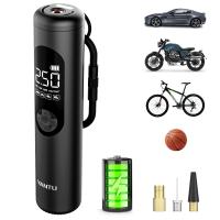 China YANTU A23 OEM Wireless Mini Car Tyre Electric Air Compressor for 12v Tires Inflators for sale
