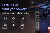 China ABS Material YANTU A23 Electric Car Air Compressor Perfect for Emergency Situations for sale