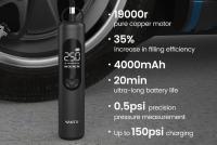 China YANTU A23 LCD Display Wireless Portable Car Air Compressor for Electric Tyre Inflation for sale
