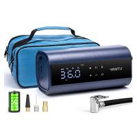 China Portable Tire Inflators for Car YANTU A22 150 PSI Cordless Heavy Duty Double Cylinder for sale