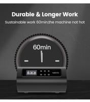 China Blue YANTU A22 Rechargeable Electric Digital Wireless Portable Cordless Tyre Inflator for sale