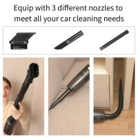 China Small Cordless Car Wash Vacuum Cleaner YANTU V01S Mini Rechargeable Wireless Handheld for sale