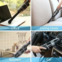 China Small Cordless Car Wash Vacuum Cleaner YANTU V01S Mini Rechargeable Wireless Handheld for sale