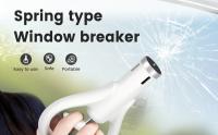 China YANTU FM07 Car Safety Hammer Window Glass Hammer Breaker and Seat Belt Cutter in White for sale