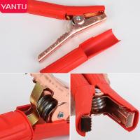 China 4M Heavy Duty Pure Copper Car Battery Jump Leads Booster Cables for Car Van Truck for sale