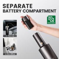 China 150W 15000PA 12V Cordless Handheld Small Wet and Dry Vacuum Cleaners with 12V Battery for sale