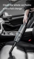 China High Power 7500PA YANTU V31 Wired Auto Electric Handheld Vacuum Cleaners for Car Wash for sale