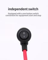 China Car Cigarette Lighter Plug Socket Power Adapter Cable with Nylon Fiber Cover Material for sale