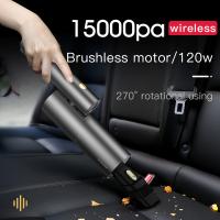 China YANTU V02PB 150W BLDC Motor Vacuum Cleaner 4.5H Charging for Wet Dry Cleaning Wireless for sale