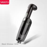 China YANTU V01 Black High Power Portable Wireless 120W Cordless Handheld Car Vacuum Cleaner for sale