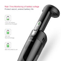 China YANTU V01 Black High Power Portable Wireless 120W Cordless Handheld Car Vacuum Cleaner for sale