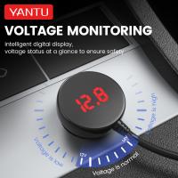China Professional 12V-24V Cigarette Lighter with 2 Charging Ports and Voltage Monitoring for sale