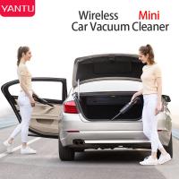 China 4000PA Suction Power YANTU V01 Portable Handheld Black Car Vacuum Cleaner for Car 12V for sale
