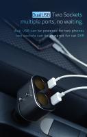 China YANTU L01 Fast Car Charger for Phone iPhone and Mobile USB Connection Type-C Mini Portable USB-C Cigarette Lighter Sockets for sale