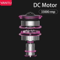 China 4000PA Suction Power YANTU V01 Portable Handheld Black Car Vacuum Cleaner for Car 12V for sale