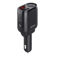 China YANTU L03 120W Car Charger Dual USB QC PD Voltage Monitoring for Maximum Charging Power for sale