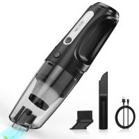 China Aluminum Fan Blade Cordless Handheld Car Wash Vacuum Cleaner with 12V Powerful Motor for sale