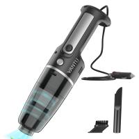 China 12V Wired Auto High Power Strong Suction 5500PA Portable Handheld Car Cleaner Vacuum for sale