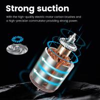 China 12V Wired Auto High Power Strong Suction 5500PA Portable Handheld Car Cleaner Vacuum for sale