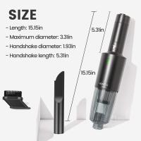 China Rechargeable Battery YANTU V31 Wired Strong Suction 120W Vacuum Cleaner for Household for sale
