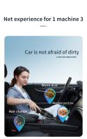 China YANTU V01 Cordless 5000PA Strong Suction Vacuum Cleaner for Car and Household Cleaning for sale