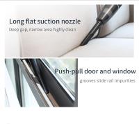 China High Power 4000PA Strong Suction 12V Corded Handheld Vacuum Cleaner for Auto and Home for sale
