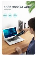 China High Power 4000PA Strong Suction 12V Corded Handheld Vacuum Cleaner for Auto and Home for sale
