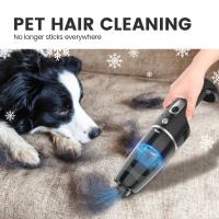 China 12V Mini Portable Handheld Vacuum Cleaner for Car Wash Cleaning YANTU V01S Cyclone Wired for sale