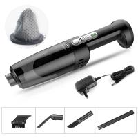 China 12V DC 100W 4000PA Portable High Power Handheld Car Vacuum Cleaner for Home YANTU V01 for sale