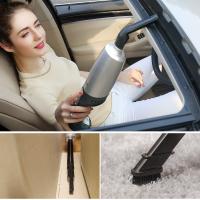 China 12V DC 100W 4000PA Portable High Power Handheld Car Vacuum Cleaner for Home YANTU V01 for sale