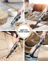 China YANTU V01S High Power Corded Portable Car Vacuum Cleaner for Carpet and Seat Cleaning for sale