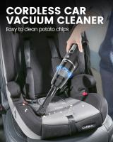 China YANTU V01S High Power Corded Portable Car Vacuum Cleaner for Carpet and Seat Cleaning for sale